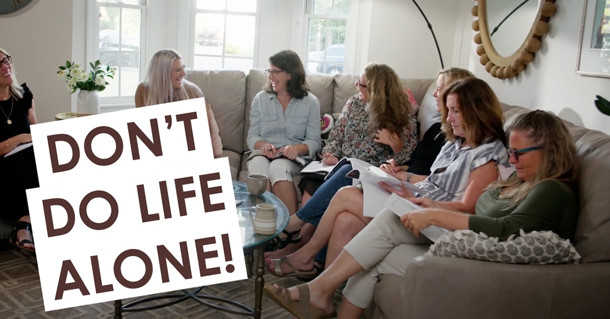 You weren't created to do life alone! | Zoweh