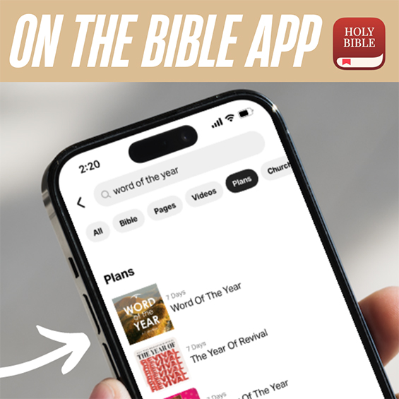 YouVersion Bible App Reading Plan Word of the Year | Zoweh